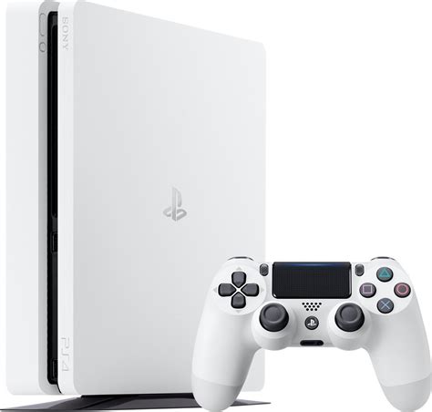 Sony PlayStation 4 Slim Glacier White 500GB | Skroutz.gr