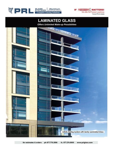 Laminated Glass Oven At Prl With Even Faster Lead Times