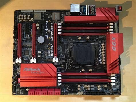 ASRock FATAL1TY X99X KILLER Motherboard ATX Int Köp på Tradera