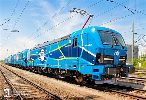 Railcolor Train News Design Data On Linkedin [passenger] Siemens