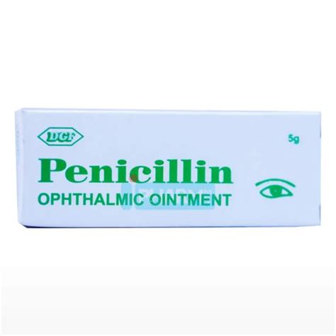 Penicillin Eye Ointment Gomed