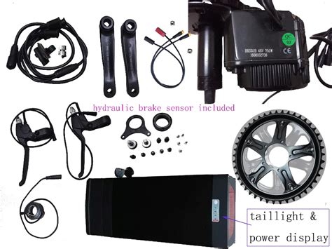 Eu No Tax Bafang Bbs02 750w 48v Ebike Motor Kit 8fun Mid Drive