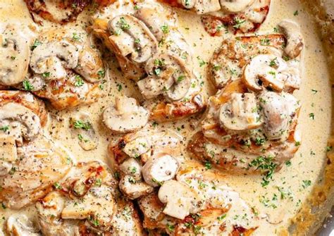 Creamy Chicken Mushroom Arenatani