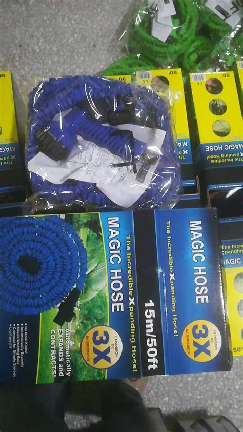 Expandable Garden Hose Water Pipe 25 200ft Flexible Water Hose With 7