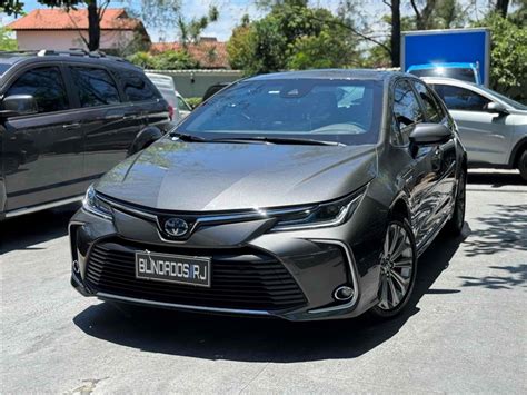 Blindados Rj Toyota Corolla Vvt I Hybrid Flex Altis Cvt R