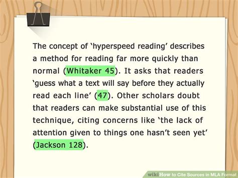 3 Ways To Cite Sources In Mla Format Wikihow