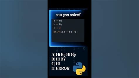 Python Quizcoding Python Coders Python Quizpython Mcq Python Interview Codingquiz
