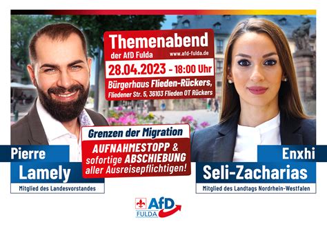 Aufnahmestopp Und Sofortige Abschiebung Aller Ausreisepflichtigen
