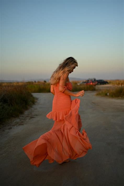Terracotta Dress