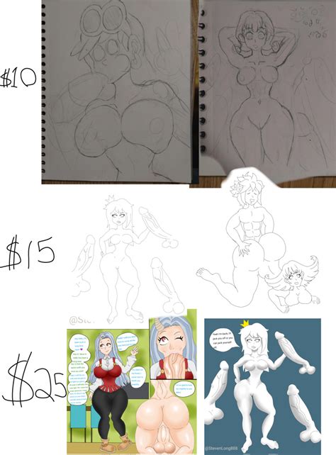 Rule 34 Commission Commission Art Commissions Open Oceanmoon Steven