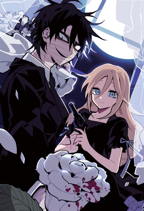 Rachel Gardner And Isaac Foster Zack Anges Of Death Riku114 Photo