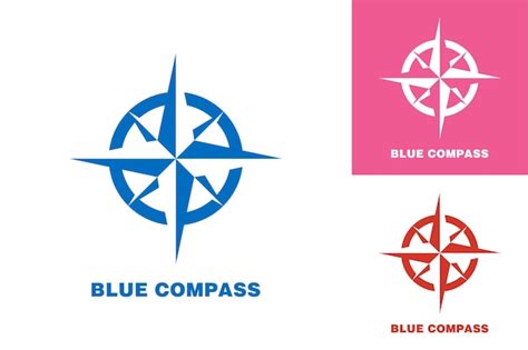 Premium Vector Compass Logo Template Design