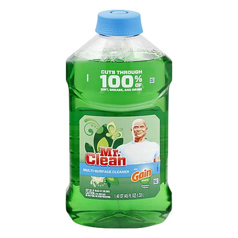 Mr Clean With Gain Original Scent Multi Surface Cleaner 45 Fl Oz