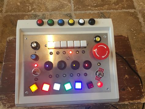 Electronic Busy Box Busy Boxes Box Projects