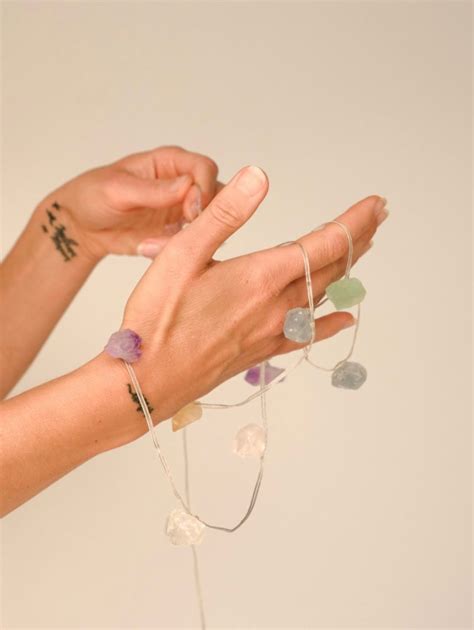 Raw Crystal String Lights My Hardie