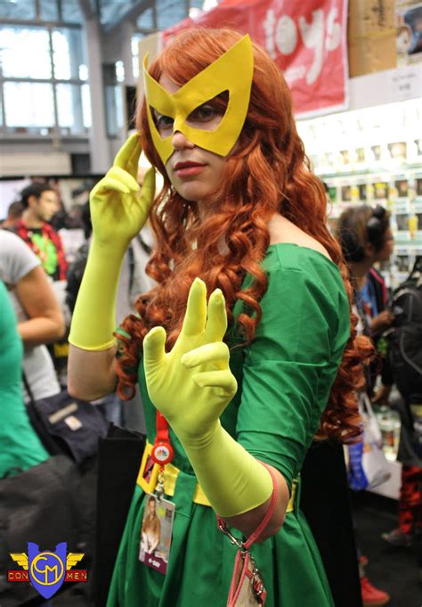 Marvel Girl Cosplay Nycc 2013 By Conmenwebseries On Deviantart
