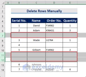 How To Reduce Excel File Size By Deleting Blank Rows