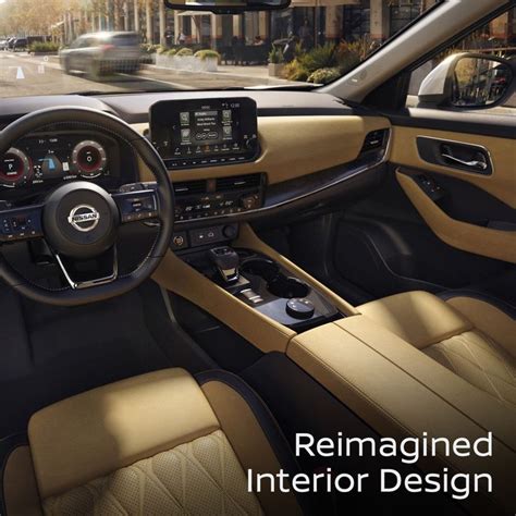 2021 Nissan Rogue Reimagined Interior Design Nissan Nissan Rogue