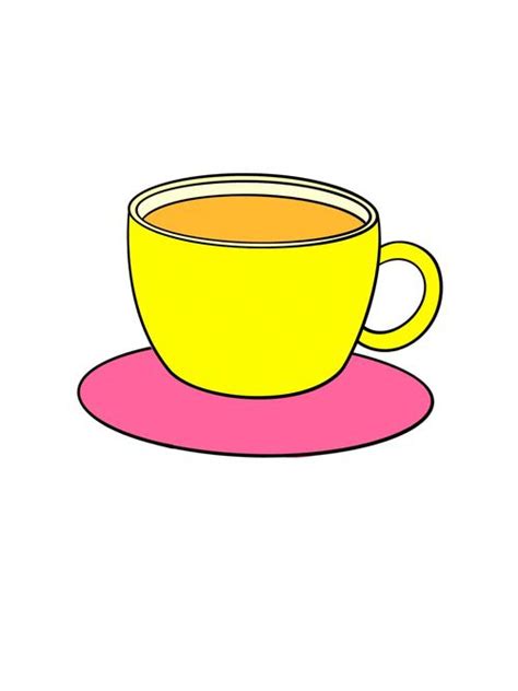 简笔画水杯图片 简笔画水杯图片大全 画趣文库（我爱生活）