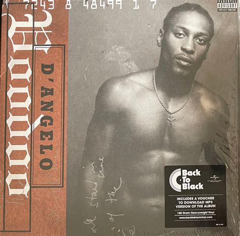 Dangelo Voodoo 2 X Vinyl 180g Lp Album 2 More 2015