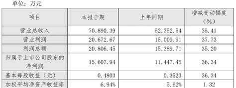 酒鬼酒发布2019上半年业绩快报 营收、净利实现双增长 酒鬼酒半年报 佳酿网