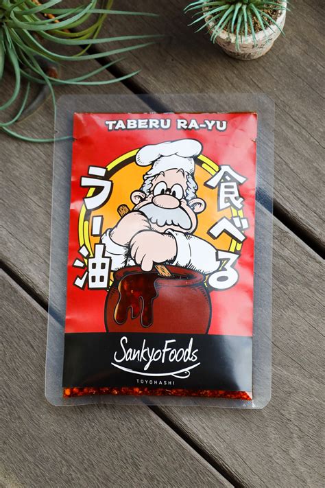 食べるラー油 100g Sankyo Foods