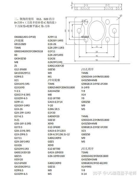 Cnc加工中心手工编程资料 知乎