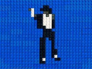 Michael Jackson Lego Just Dance 