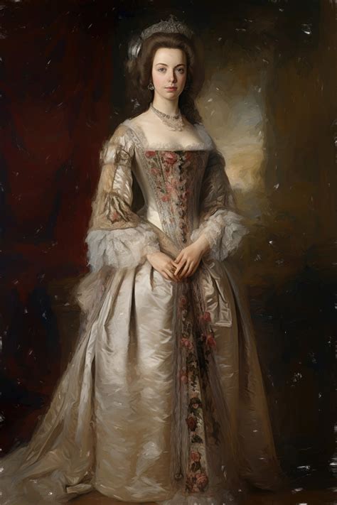 The Honourable Mrs Graham Renaissance Digital Arts By Gerry