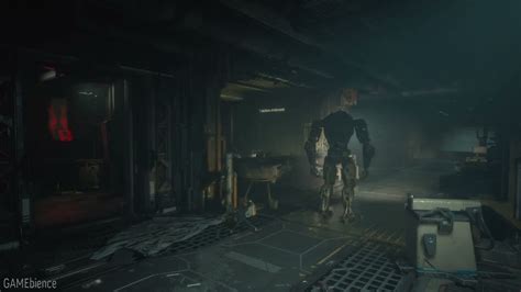 3 Hour The Callisto Protocol Robot Scanning Medical Ward Ambience