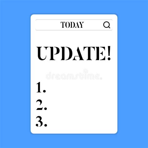 Conceptual Hand Writing Showing Update Business Photo Text Make Something More Modern Or Up To