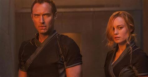 Captain Marvel Brie Larson First Look Photos
