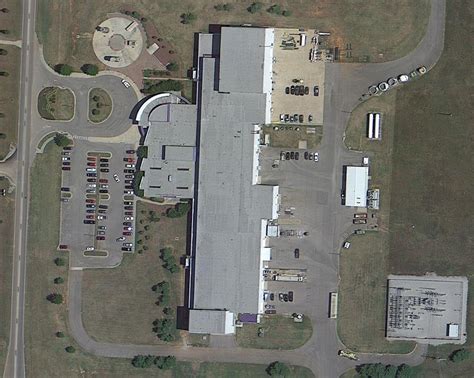 Marshall Space Flight Center Building Map
