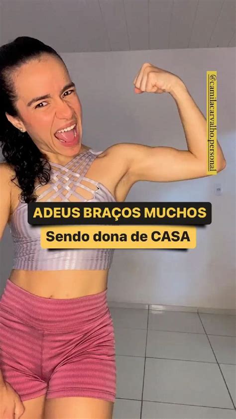 Hoje A Dica é De Treino De Bracitos Com Materiais Acessível Que Tal