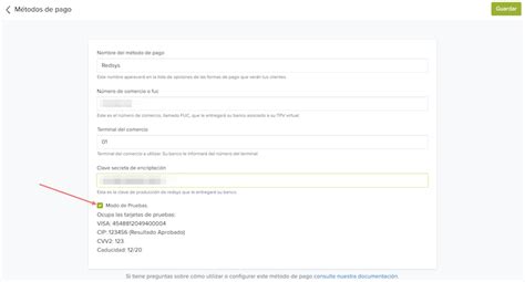 Configura Redsys En Tu Tienda Online