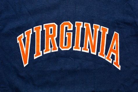 University Of Virginia T Shirt Mens Xswomens S Uva Vintage 1970s