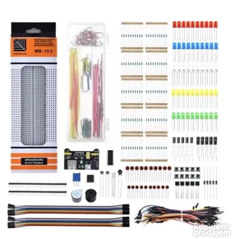 Diy Project Starter Kit Za Arduino Uno R3 Kupujemprodajem