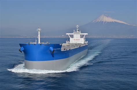 Jmu／次世代省エネ型バルクキャリア引渡し ─ 物流ニュースのlnews