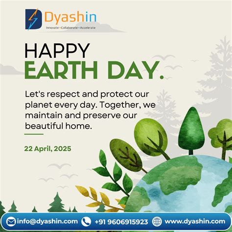 Earthday2025 Dyashin Innovateforearth Sustainability Greentech