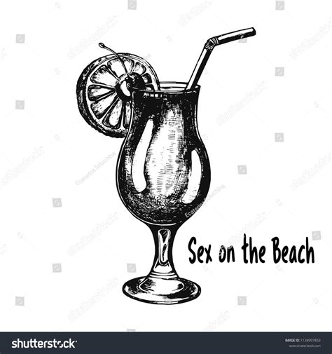 Hand Drawn Sketch Style Sex On Stock Vector Royalty Free 1128997853 Shutterstock