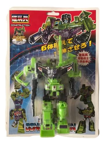 Devastator G1 Transformers Constructicons Polyfect Toys 7pul Meses