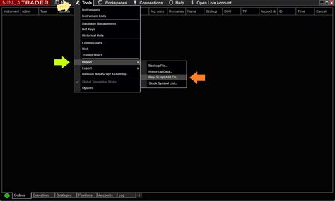 How To Get Free NinjaTrader Indicators