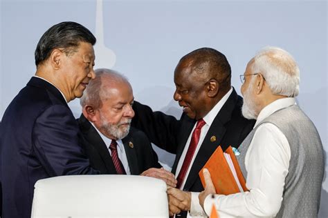 BRICS Welcome 2024 By Officially Adding 5 Expansion Nations