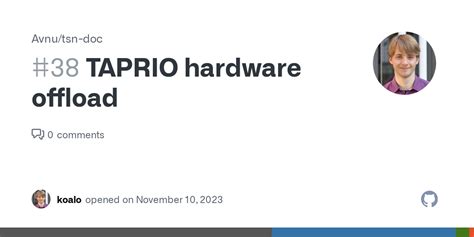 Taprio Hardware Offload · Issue 38 · Avnutsn Doc · Github