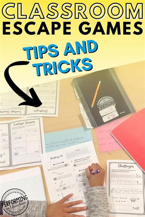 Escape Classroom Tips And Tricks Interactive Classroom Classroom Math Challenge