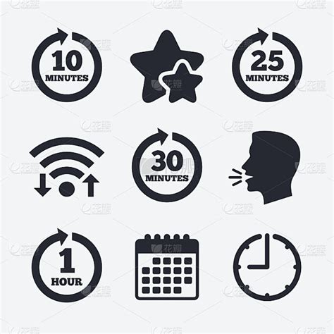 每隔几分钟就有信号。完整的旋转箭头。