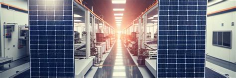 Solar Panel Manufacturing In The Us Energy America