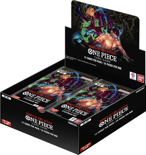 ONE PIECE TCG WINGS OF THE CAPTAIN OP 06 BOOSTER BOX Stock Finder