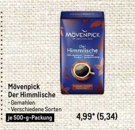 Mövenpick Der Himmlische Angebot bei METRO - 1Prospekte.de