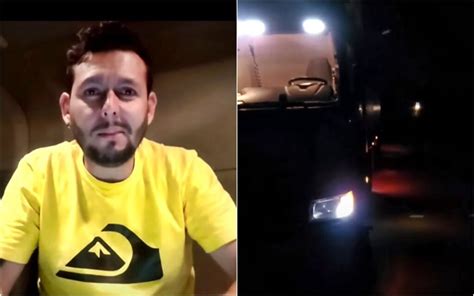 Caminhoneiro fica mais de 3 três horas bloqueado no meio da pista